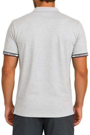 Geographical Norway Poloshirt Herren Regular Fit Polohemd bakoliar men Bedruckte &Auml;rmelabschl&uuml;sse mit Markenprint