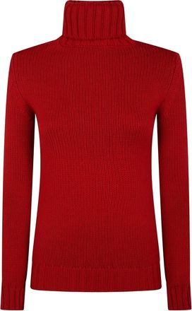 base pull à col roulé - Rouge