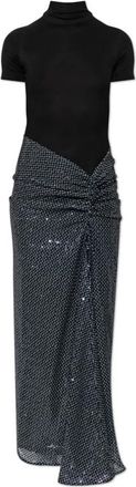 CHRISTOPHER ESBER Kleid mit Pailletten-Saum - - Dresses - Damen - Schwarzk - XS