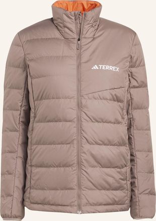 ADIDAS TERREX Adidas Terrex Terrex Multi Light Down Climawarm Jacke braun