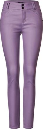 Street One Skinny Hosen - - Trousers - Damen - Lila - M L30