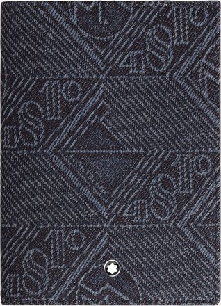 Montblanc Reisepass-Etui schwarz