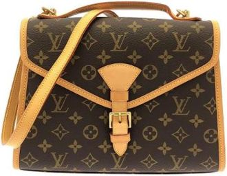 Louis Vuitton Sac bandouli&egrave;re Monogram Bel Air Pre-owned - Femme - Pre-owned - Brun - Taille: ONE Size