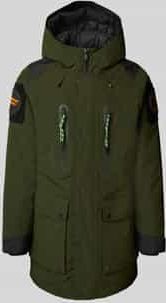 Save The Duck Jacke mit Logo-Patch Modell Kailash