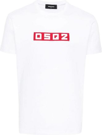 Dsquared2 T-Shirt - Wei&szlig;