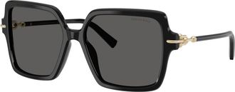 Tiffany & Co. unisex, Accessoires, Noir, Taille: 57 MM Tf4260U Lunettes de soleil