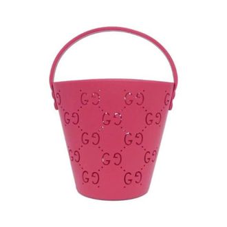 Gucci Sac bandouli&egrave;re en caoutchouc Pre-owned - Femme - Pre-owned - Rose - Taille: ONE Size