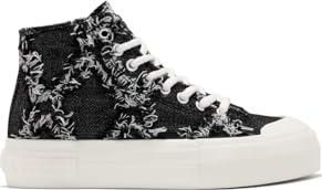 D.Franklin Baskets habillées pour Femme - Mode décontractée - Taille (37) - Modèle One Way - Sneakers - Chaussures de Sport