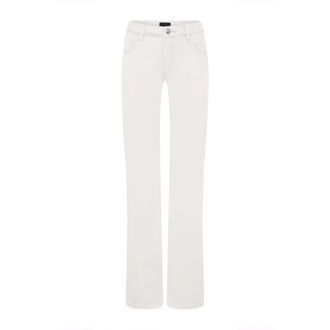 C.Ro Gerades Jeans - - Jeans - Damen - Wei&szlig; - 3XL