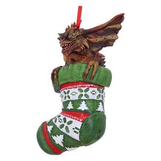 Nemesis Now D&eacute;corations de No&euml;l Gremlins : Gremlin dans Une Chaussette