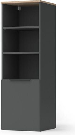 Vicco Universalschrank Wido, Anthrazit/Sonoma, 40.2 x 120 cm mit einer T&uuml;r, Vicco