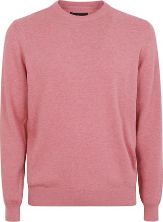 Barbour Homme, Pulls, Rose, Taille: 2XL Pulls &agrave; col rond