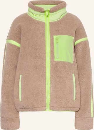 Rino&Pelle Rino & Pelle Teddyfell-Jacke Sinai braun