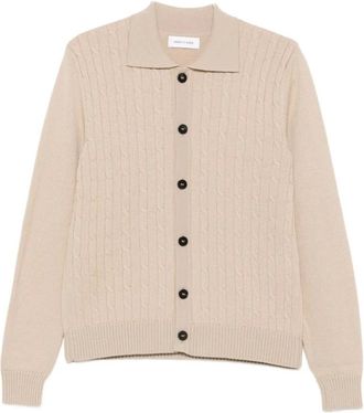 Ernest W. Baker Herren, Strickwaren, Beige, LGröße