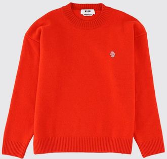 Msgm Pullover MSGM Herren Farbe Rot