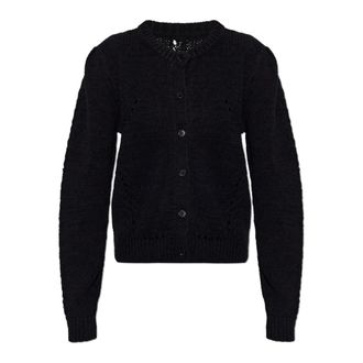 Ulla Johnson Delphina Cardigan - - Knitwear - Damen - Schwarzk - S