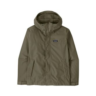 Patagonia Outdoor Everyday Regenjacke - - Sport - Herren - Gr&uuml;n - XL