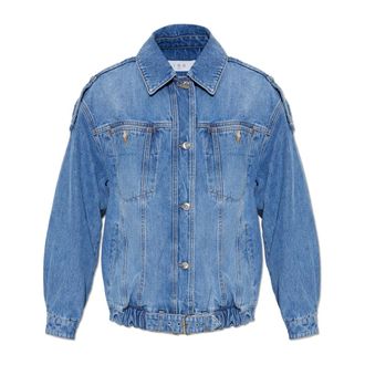 Iro Arcanes Denim Jacket - - Jackets - Damen - Blau - M