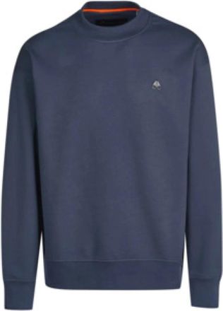 Moose Knuckles Blauer Herren Pullover Sweater - - Sweatshirts & Hoodies - Herren - Blau - M