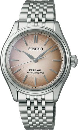 Seiko Femme, Accessoires, Gris, Taille: ONE Size Spb523J1 - Montre Presage Classic Automatique 3 aiguilles