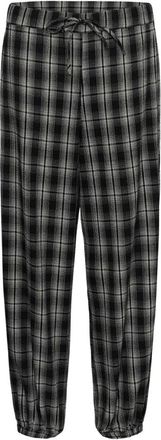 Kaffe Kaulla Hose - - Trousers - Damen - Schwarzk - 3XL
