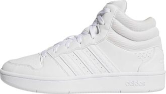 adidas Unisex Hoops MID Classic Shoes, FTWR White/FTWR White/Grey Two, 42 2/3 EU