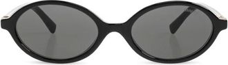 Miu Miu unisex, Accessories, Schwarzk, 50 MMGr&ouml;&szlig;e