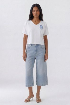 Oui Langarmshirt