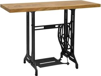 vidaXL N&auml;hmaschinen-Konsolentisch 110&times;40&times;75 cm Vidaxl