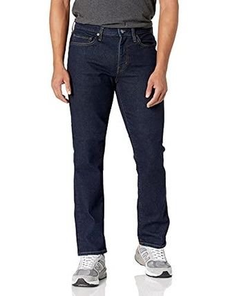Amazon Essentials Jean Slim - couleurs abandonn&eacute;es Homme, Rinc&eacute;, 32W / 32L