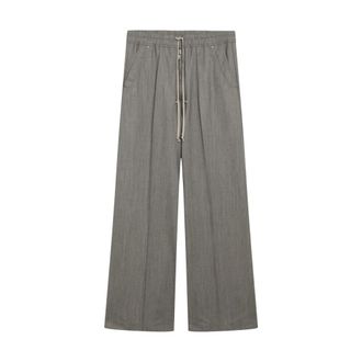 Rick Owens Homme, Pantalons, Gris, Taille: S Wide Bela Pants