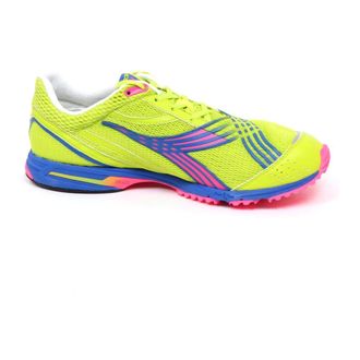 Diadora Fluo Gr&uuml;ne Mythos Racer AX Schuhe - - Shoes - Herren - Gr&uuml;n - 45 EU