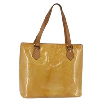 Louis Vuitton Pre-owned Leather Tote Bag - - Pre-owned - Damen - Gelb - ONE SIZE