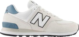 New Balance 574 Klassisch Sneaker f&uuml;r Herren, Wildleder (Grau/Wei&szlig;)