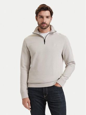 HUGO BOSS Sweatshirt Zetrust 50468926 Hellbeige Regular Fit