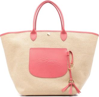Longchamp grand sac seau Le Pliage - Tons neutres