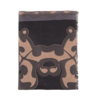 Petrusse Foulard Volute imprim&eacute; en coton