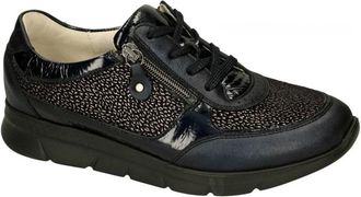 Waldl&auml;ufer Damen, Schuhe, Blau, 36 1/2 EUGr&ouml;&szlig;e