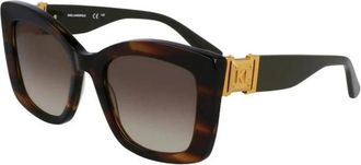 Karl Lagerfeld Femme, Accessoires, Brun, Taille: ONE Size Acetate Lunettes de soleil