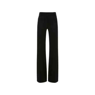 Victoria Beckham Damen, Hosen, Schwarzk, XSGr&ouml;&szlig;e