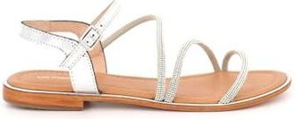 Les Tropeziennes LES TROPEZIENNES PAR M. BELARBI Femme HOCTAVY Sandale, Argent, 37 EU