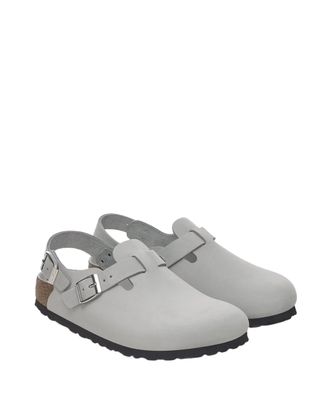 Birkenstock Womens Clogs Tokio Green Slippers Flat Shoes