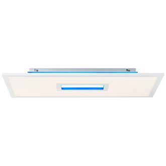 Brilliant LED Panel Movida LED Aufbaupaneel, 60 x 30 cm, RGB, 2600 lm, dimmbar, 2700-6500 K, wei&szlig;