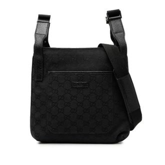 Gucci Pre-owned Canvas Umh&auml;ngetasche - - Pre-owned - Damen - Schwarzk - ONE SIZE