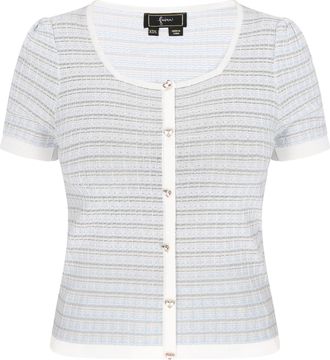 Faina Pullover Frauen hellblau