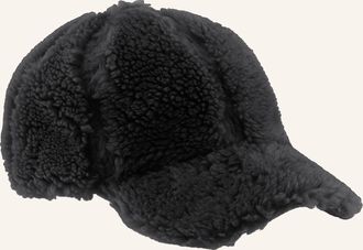 Americandreams Americandreams Wool Cap Inga schwarz