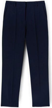Motivi Femme, Pantalons, Bleu, Taille: 34 FR Pantalon Coupe Droite en Polyviscose