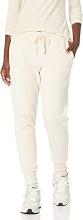Amazon Essentials Pantalon De Jogging À Revers En Polaire (disponible En Grande Taille) Femme, Avoine Chiné, XXL Grande taille