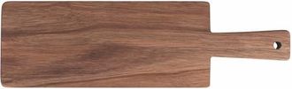 Villa D'Este Home Tivoli Woody Schneidebrett mit Griff aus Akazienholz
