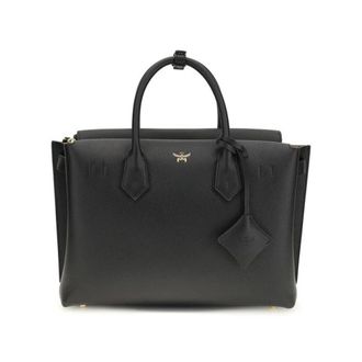 MCM Mcm, Femme, Sacs, Noir, Taille: ONE Size Millie Shoulder Bag